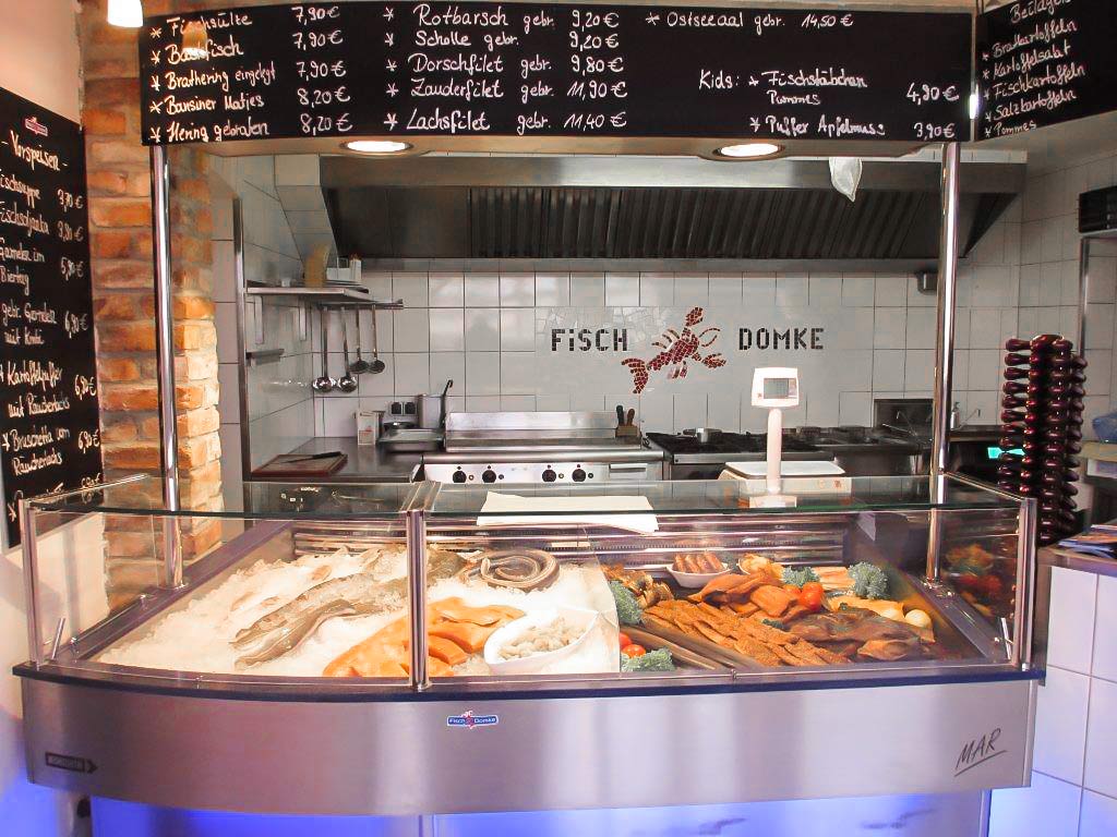 Domkes Lüttes Fischhus ist offen | Usedomer Fisch im Seebad Ahlbeck auf ...