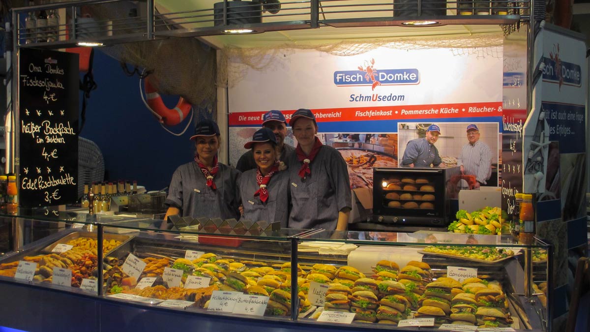 Fisch Domke auf der Internationale Grüne Woche | Usedomer Fisch im ...