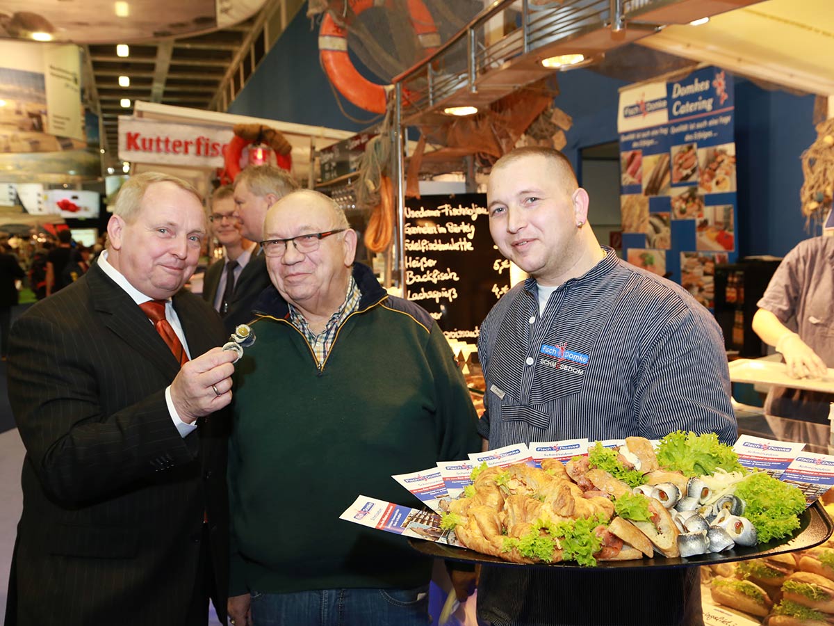 Fisch Domke auf der Internationalen Grünen Woche in Berlin | Usedomer ...