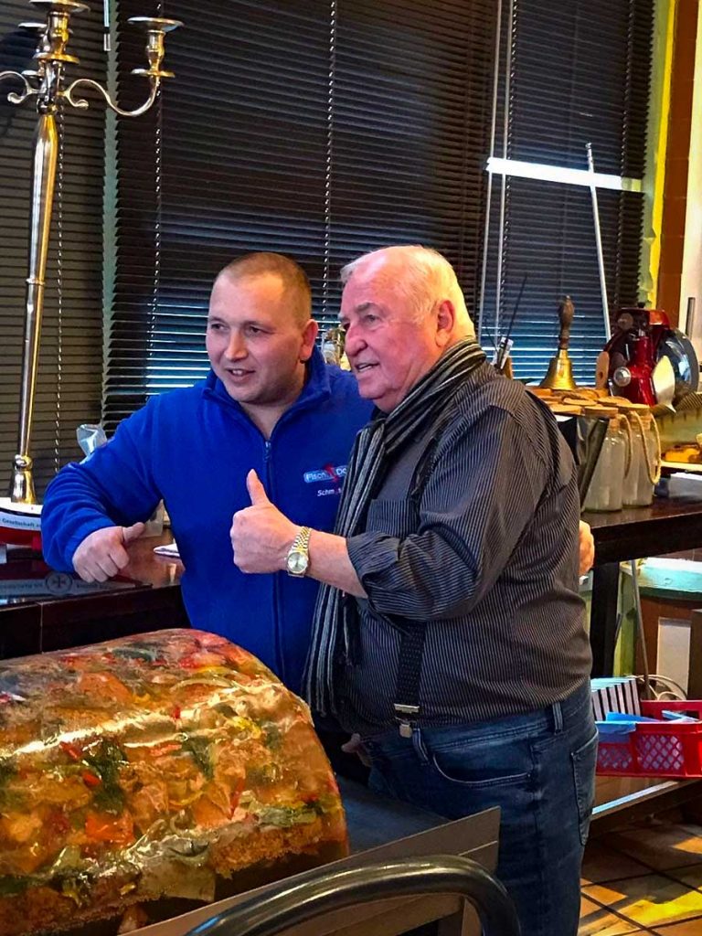 Fisch Domke holt Rekord nach Usedom - Fisch Domke