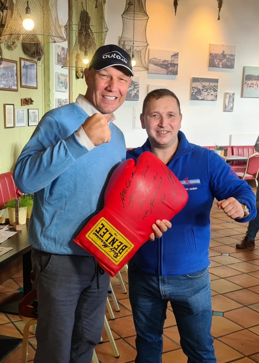 Unsere Gäste - Fisch Domke