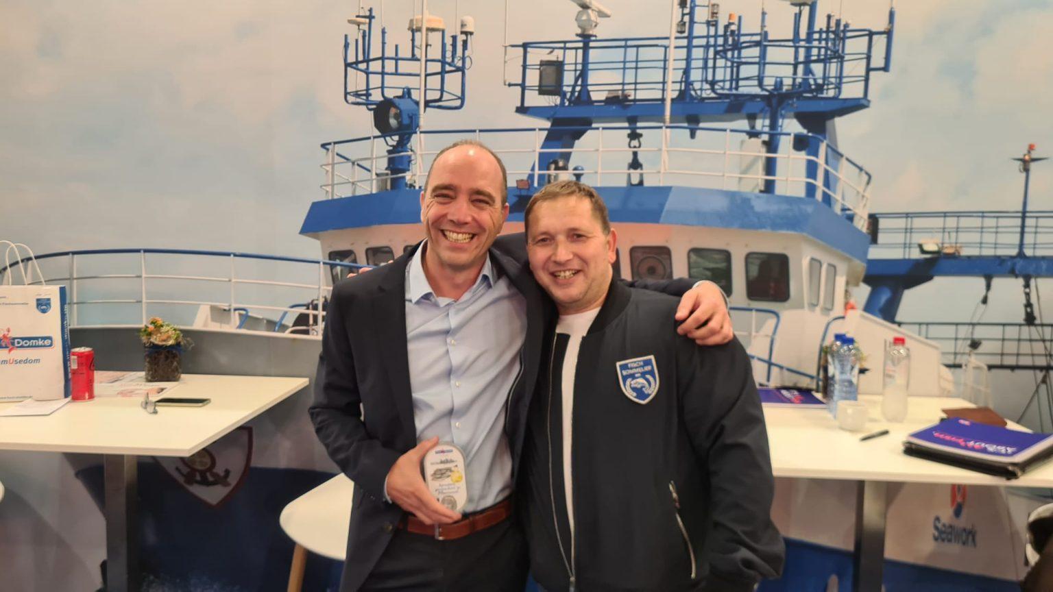 Fischsommelier André Domke auf der ANUGA - Fisch Domke