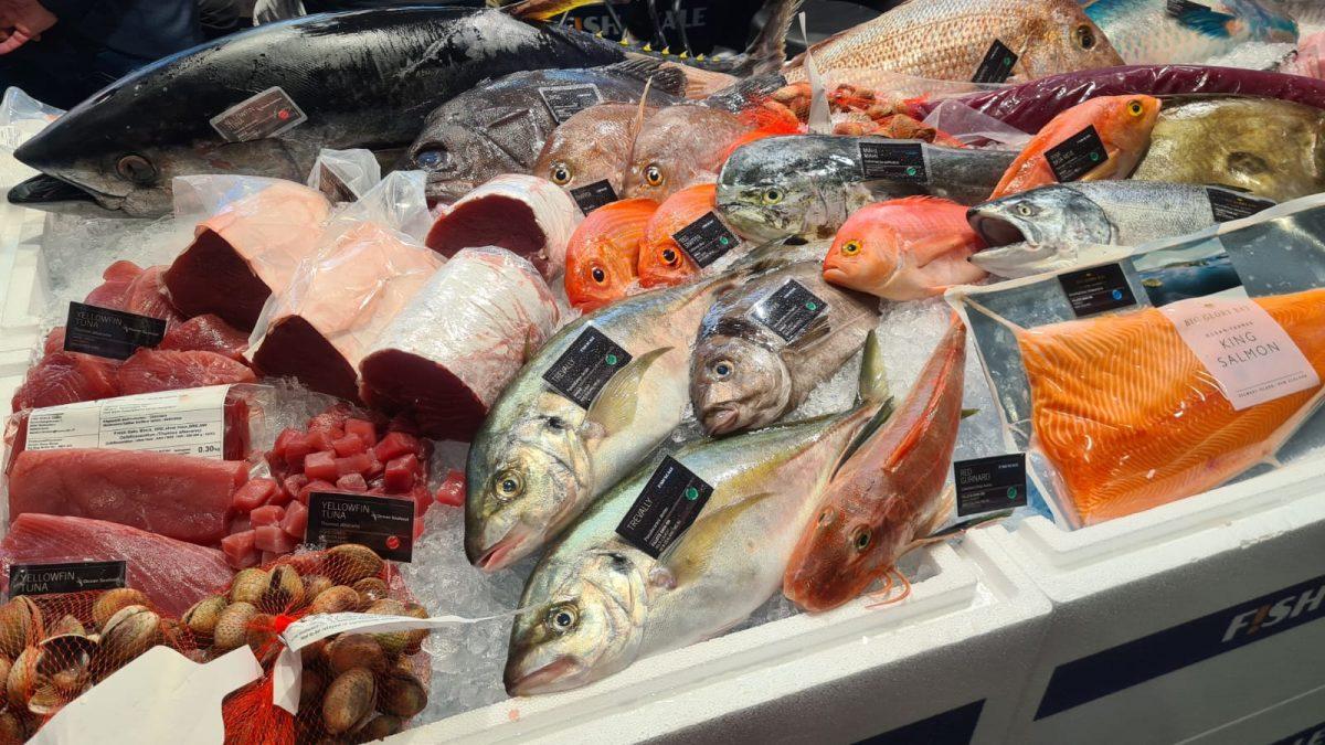 Fischsommelier André Domke auf der Fish International in Bremen - Fisch ...